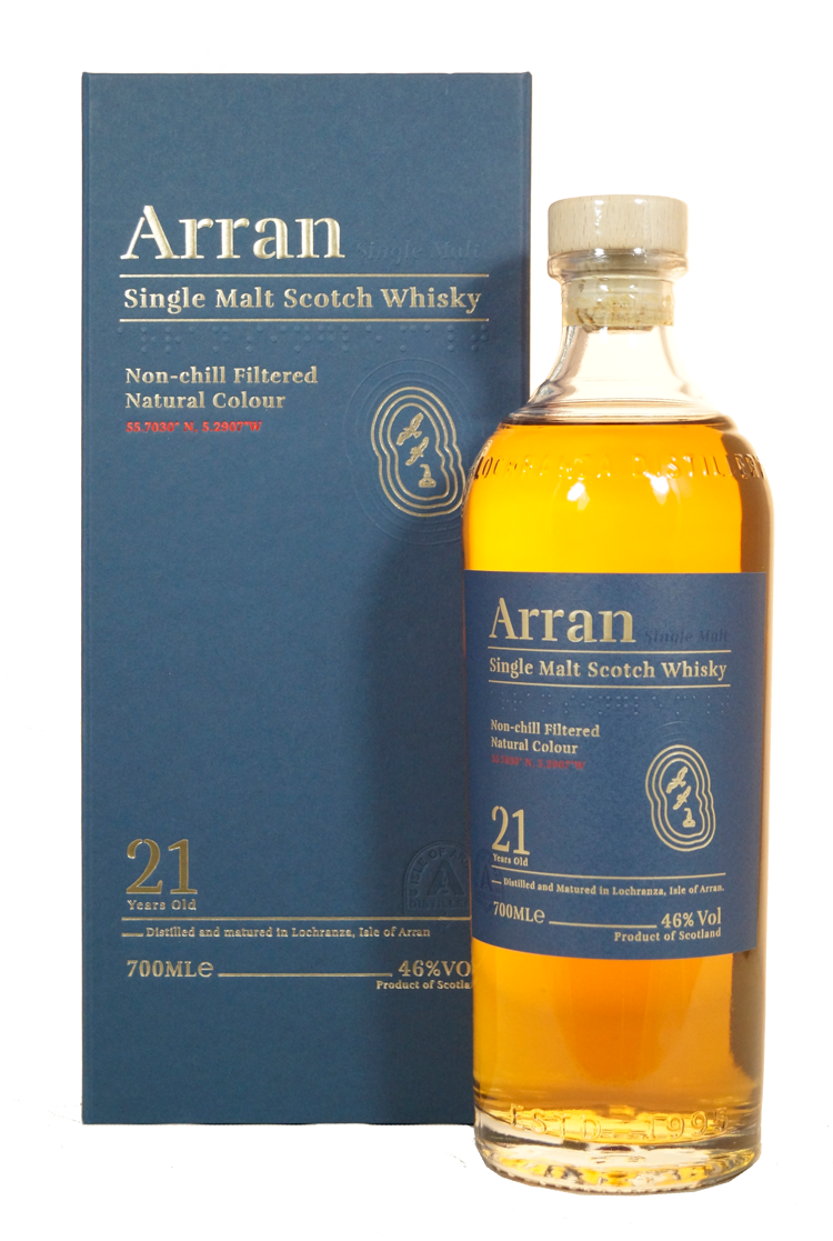 Arran 21 Jahre Whisky Online kaufen