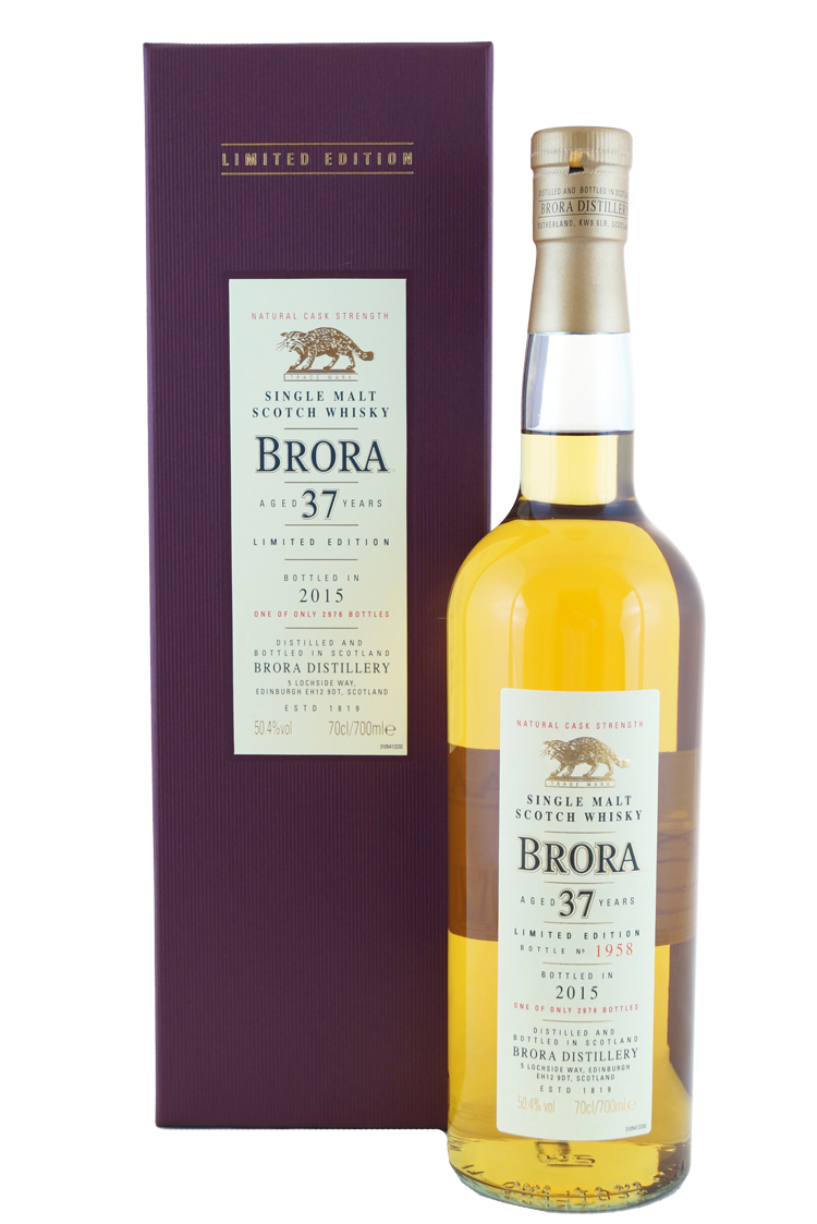 Brora 37 Years Diageo Special Release 2015 Whisky Online kaufen