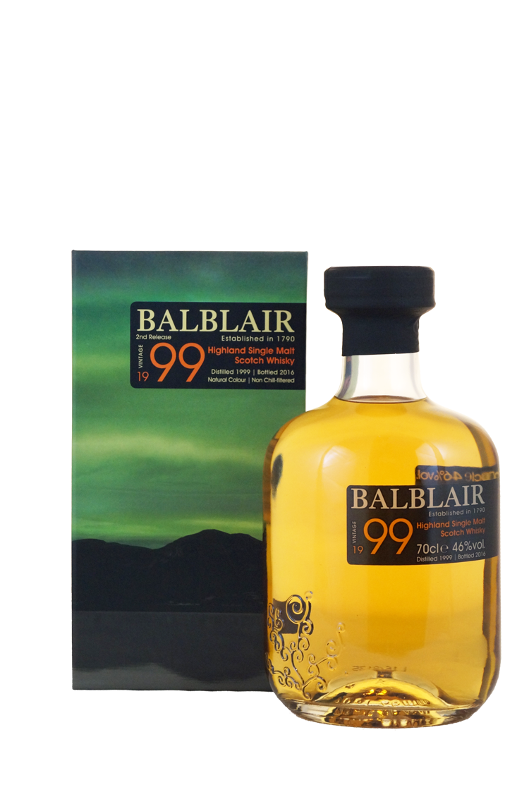 Balblair Vintage 1999 2nd Release Whisky Online kaufen Balblair Vintage 1999 2nd Release Whisky Online kaufen
