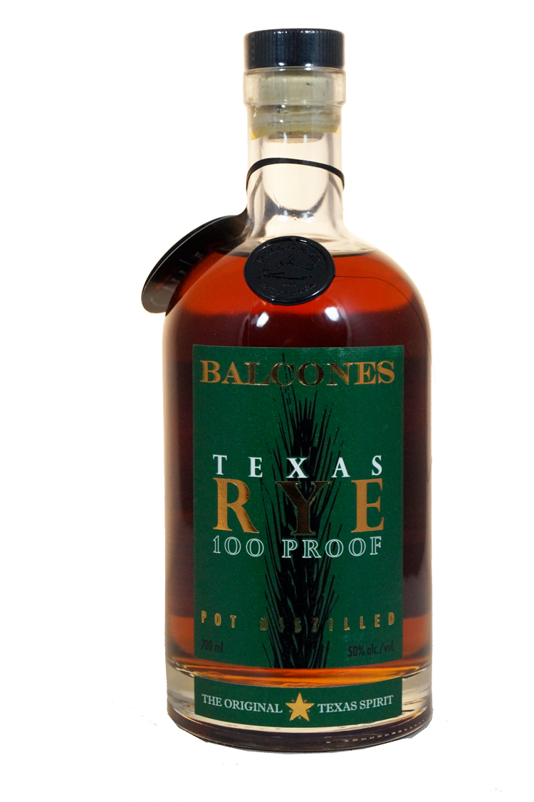 Balcones Texas Rye 100 Proof Whisky Online kaufen