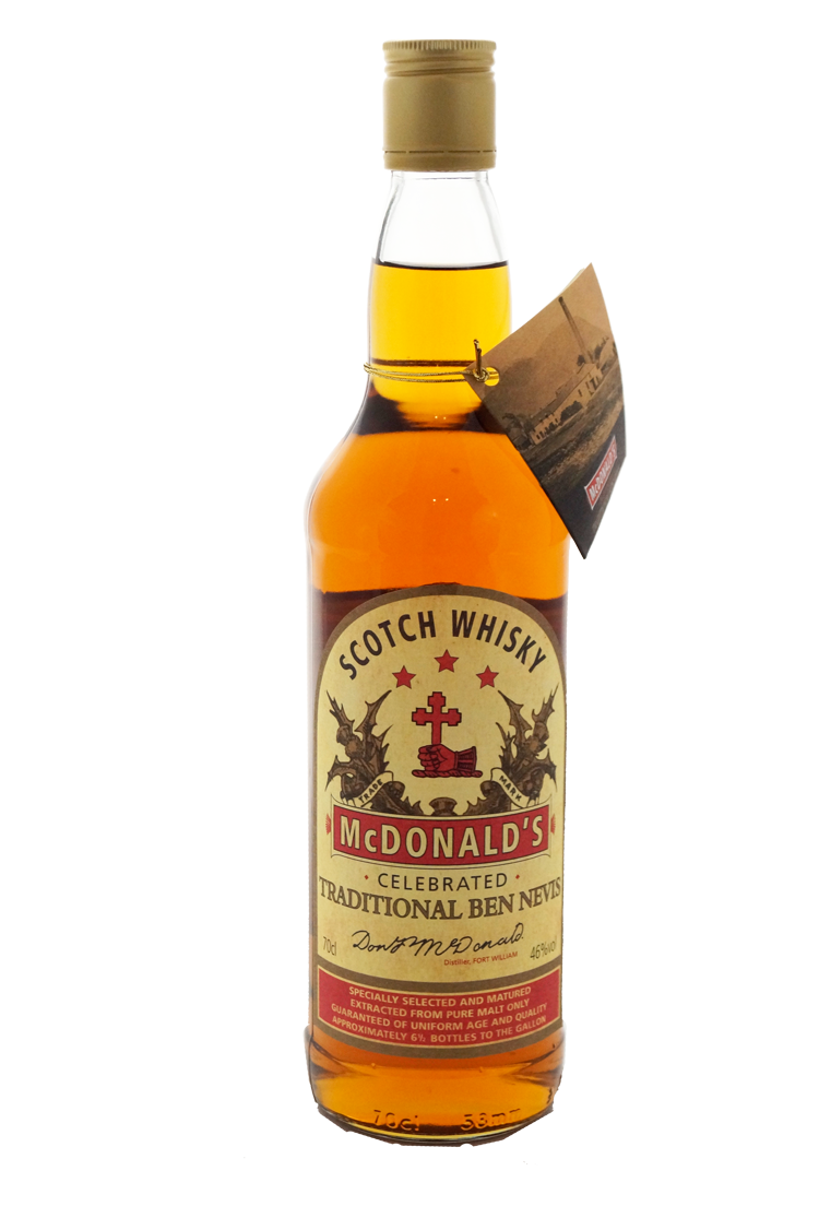 Ben Nevis Traditional McDonald´s Whisky Online kaufen