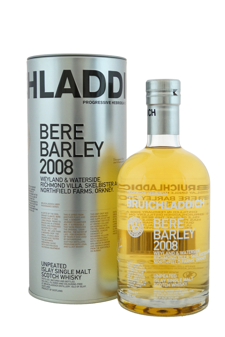 Bruichladdich Bere Barley 2008 Whisky Online kaufen