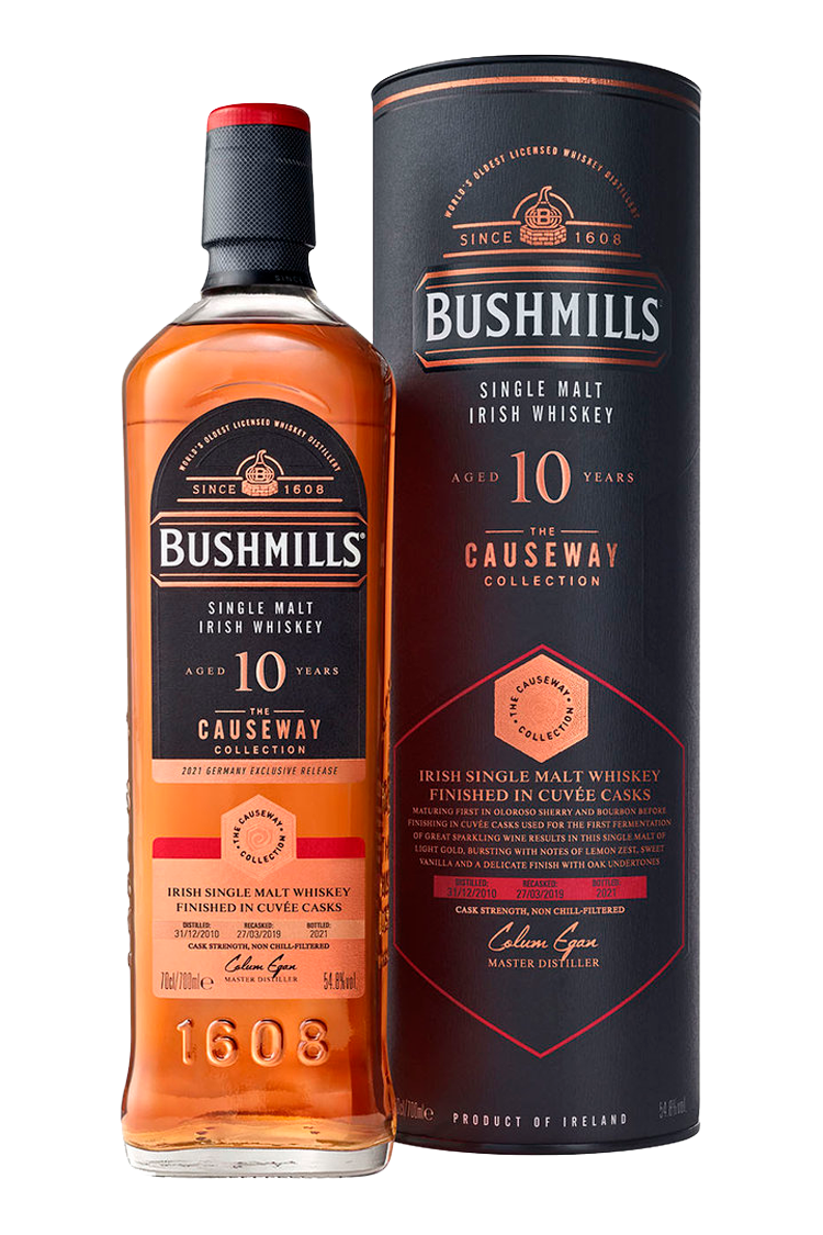 Bushmills 10 Jahre Causeway Collection Whisky Online kaufen