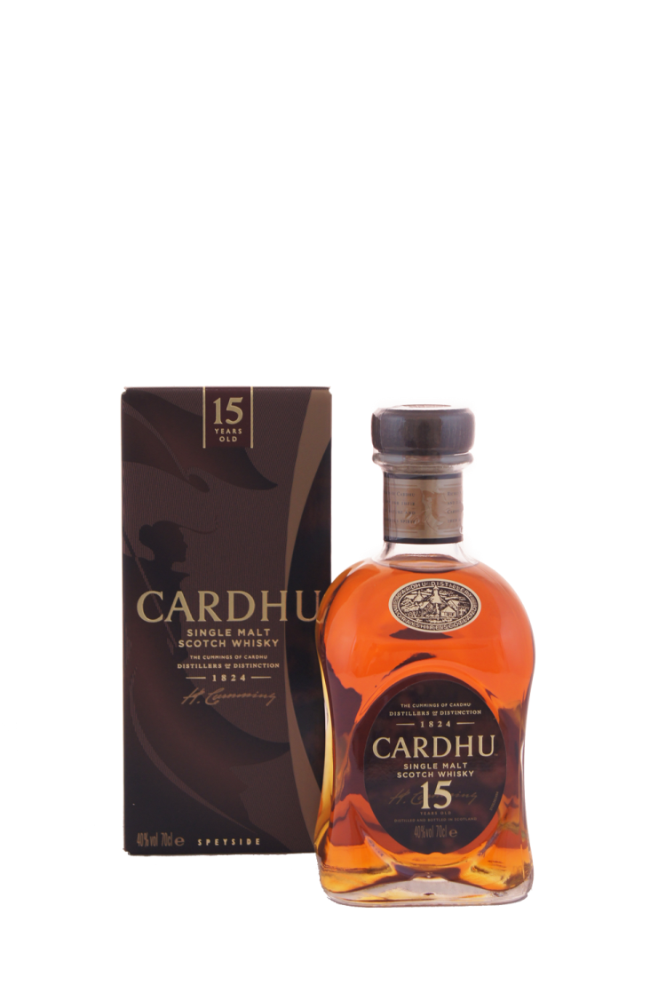 Cardhu 15 Jahre Whisky Online kaufen