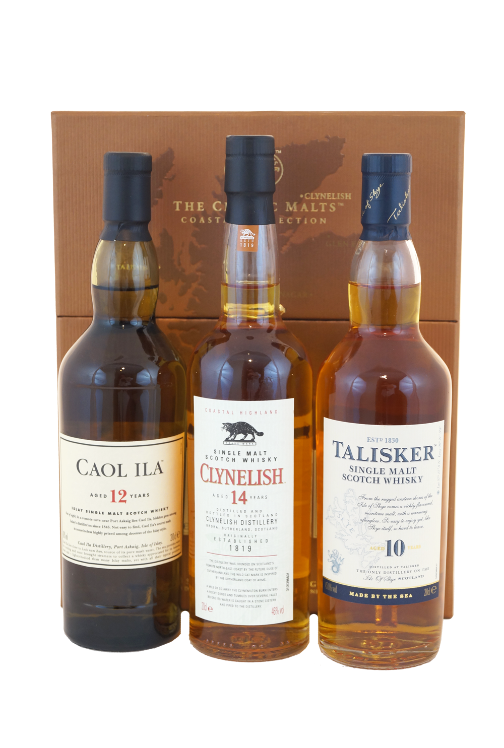 Classic Malts Collection "Coastel" Whisky Online kaufen