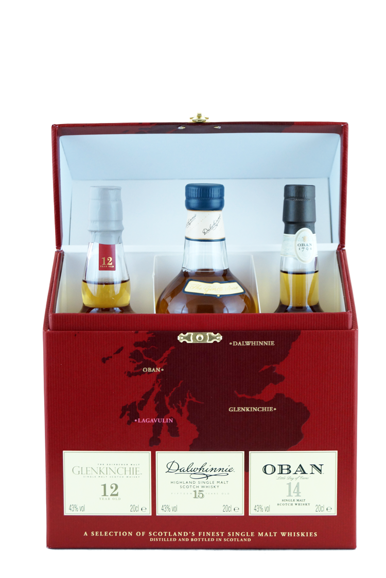 Classic Malts Collection "Gentle" Whisky Online kaufen