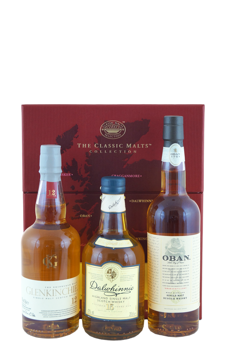 Classic Malts Collection "Gentle" Whisky Online kaufen