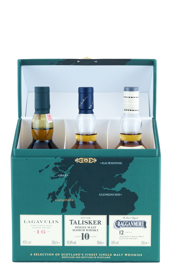 Classic Malts Collection "Strong" Whisky Online kaufen