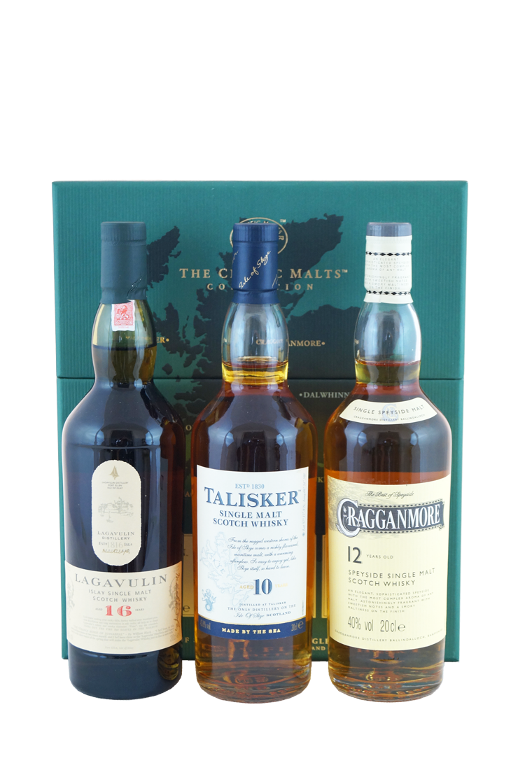 Classic Malts Collection "Strong" Whisky Online kaufen