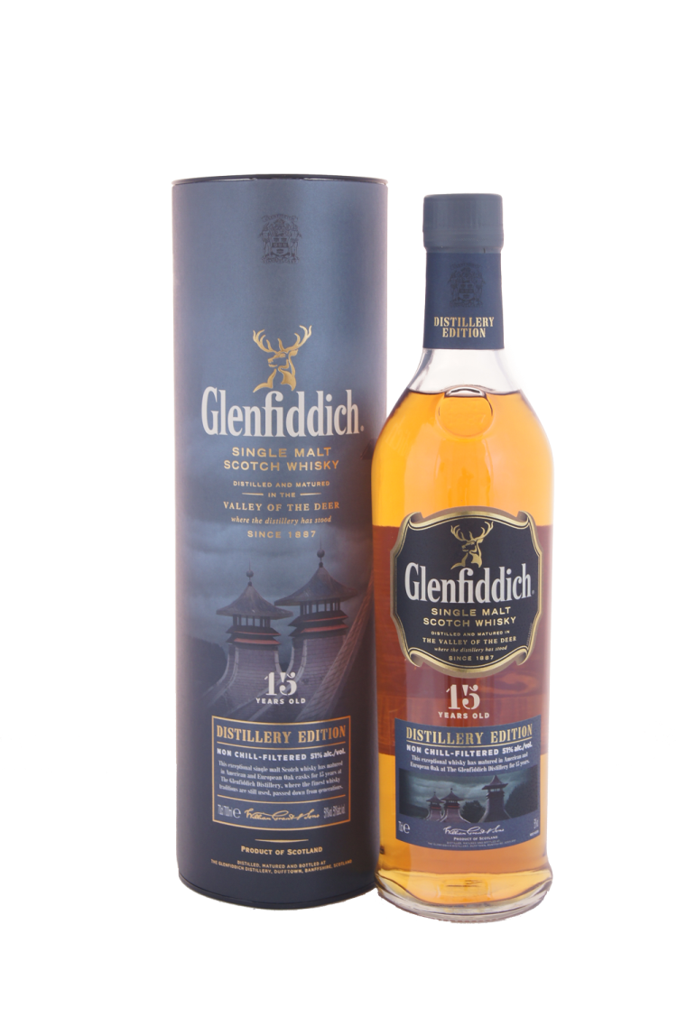 Glenfiddich 15 Jahre Distillery Edition Whisky Online kaufen