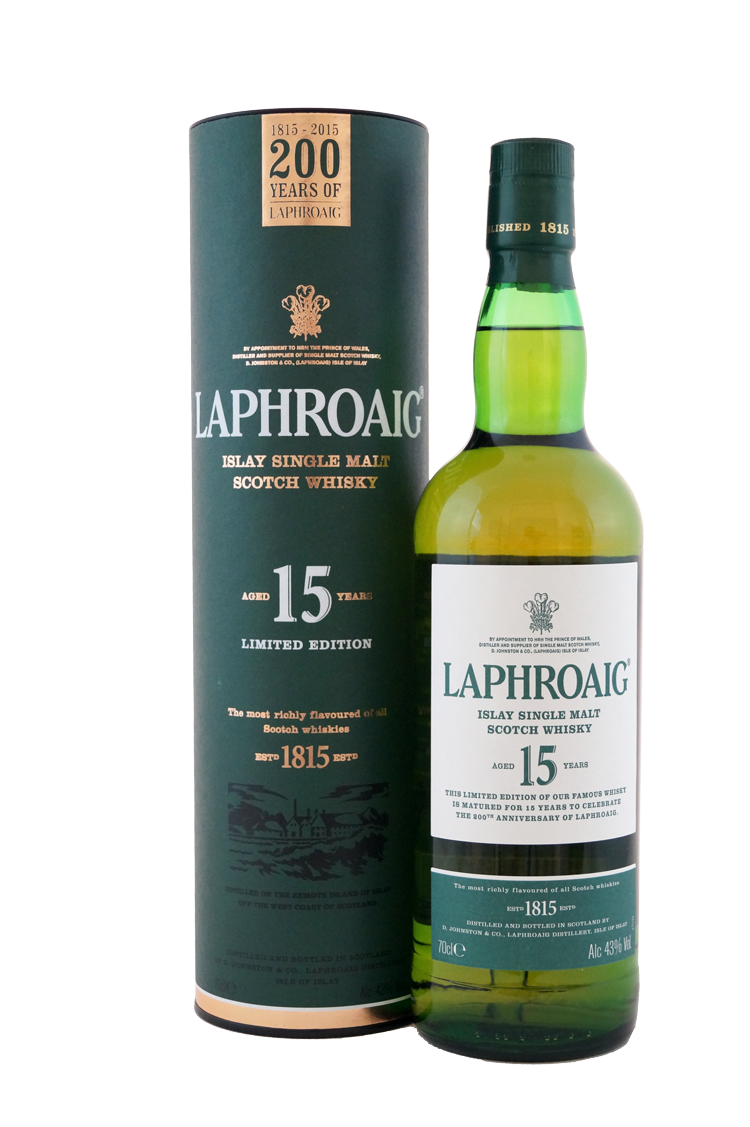 Laphroaig 15 Jahre 200 Years of Laphroaig Whisky Online kaufen
