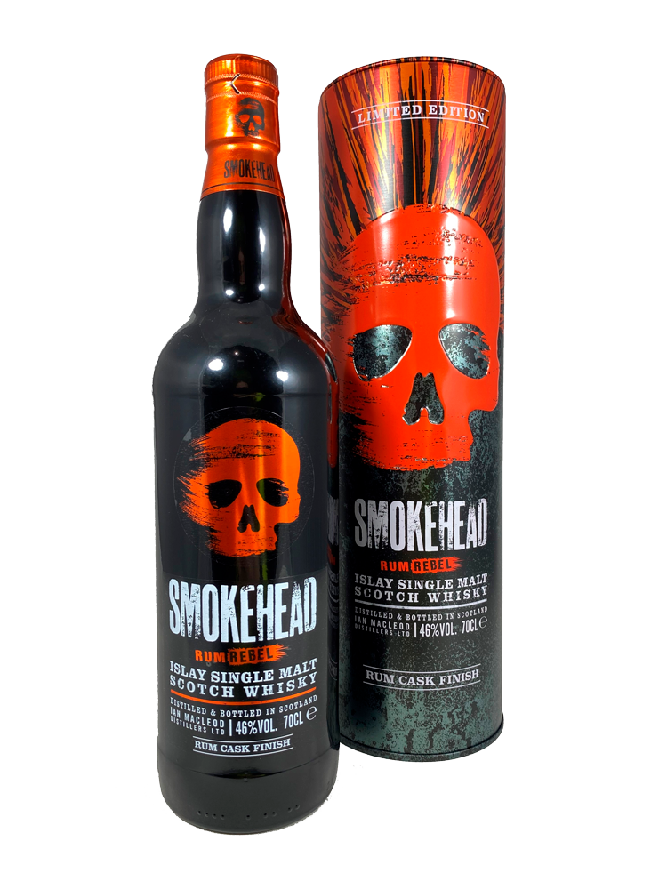 Smokehead Rum Rebel Whisky Online kaufen