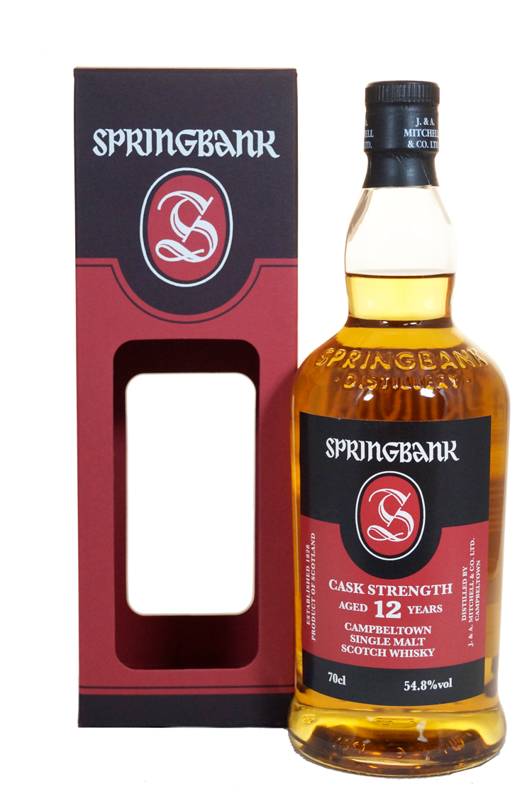 Springbank Cask Strength 12 Jahre 56.1% Whisky Online kaufen