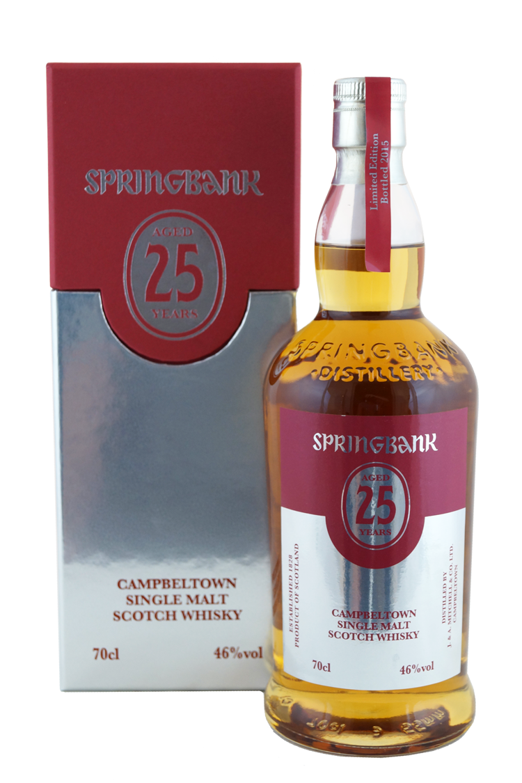 Springbank 25 Jahre Limited Edition 2015 Whisky Online kaufen
