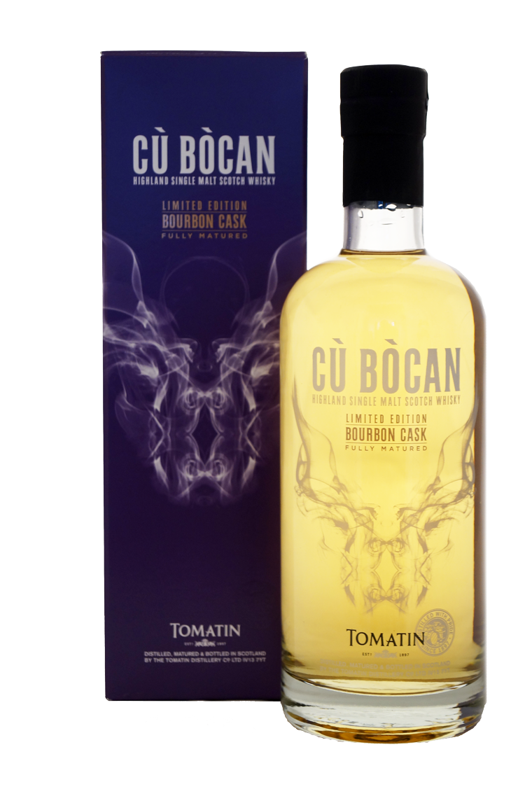 Tomatin Cù Bòcan Ltd. Ed. Bourbon Cask Whisky Online kaufen