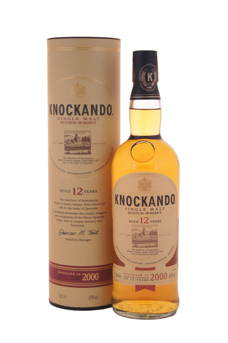 Knockando Single Malt 12 Years Whisky Online kaufen