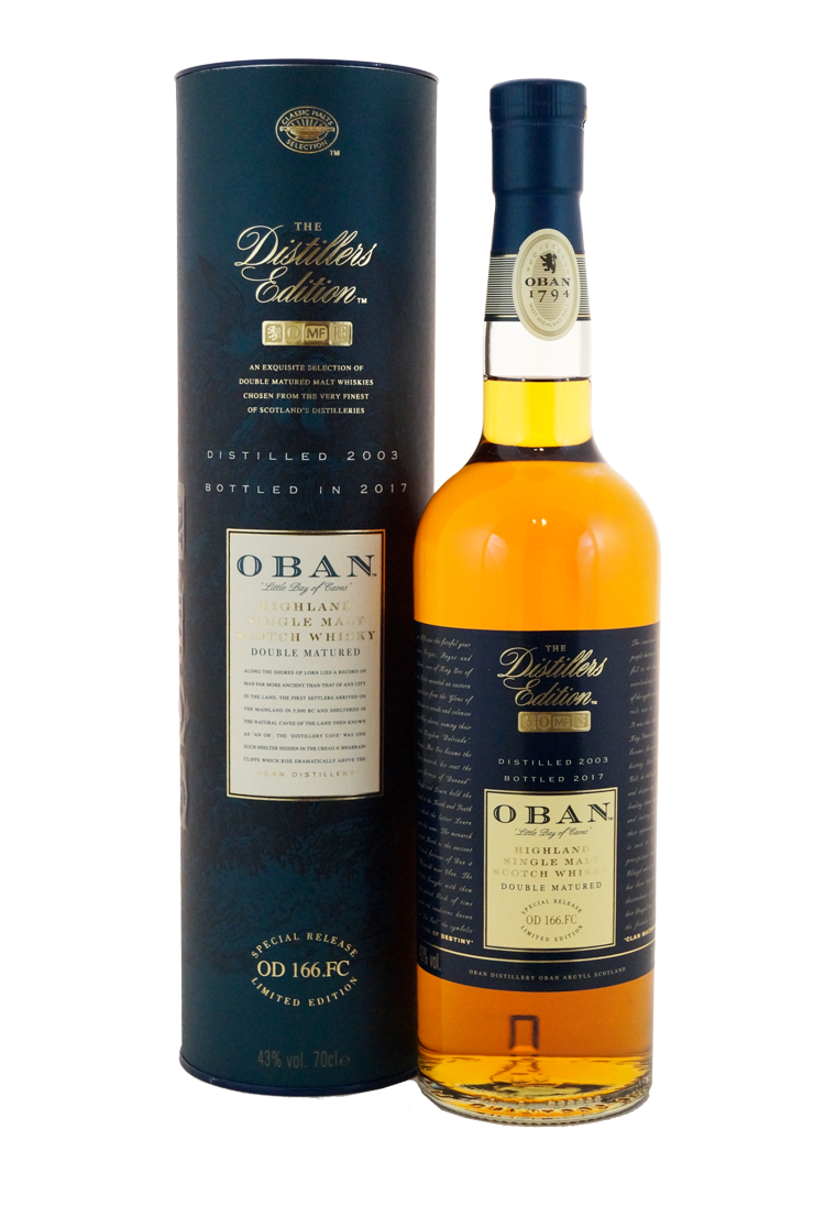 Oban Distillers Edition 2003/2017 Whisky Online kaufen