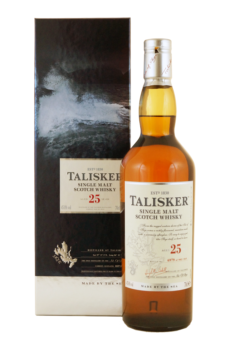 Talisker 25 Jahre 2017 Whisky Online kaufen